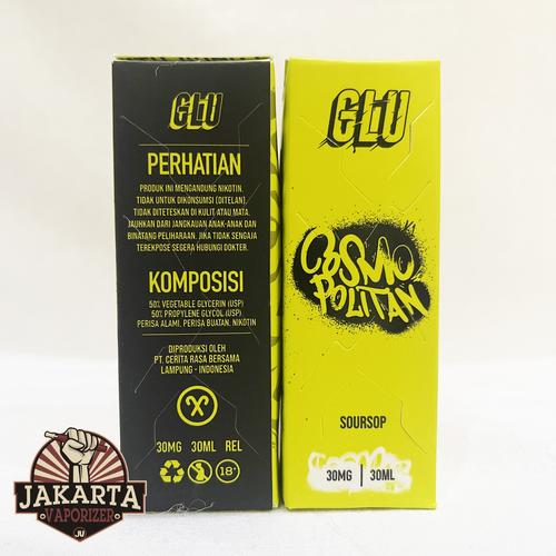 Jual [SALT] GLU COSMOPOLITAN SALTNIC 30ML 30MG BY FVS X FATHIBA ...