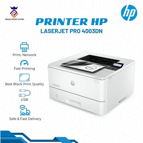 Jual PRINTER HP LASERJET PRO 4003DN/ 4003 DN - Kota Medan ...
