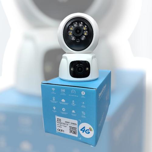 Jual IP Camera CCTV PTZ Mini Dual Lansa Menggunakan Kartu Sim Card 4G ...