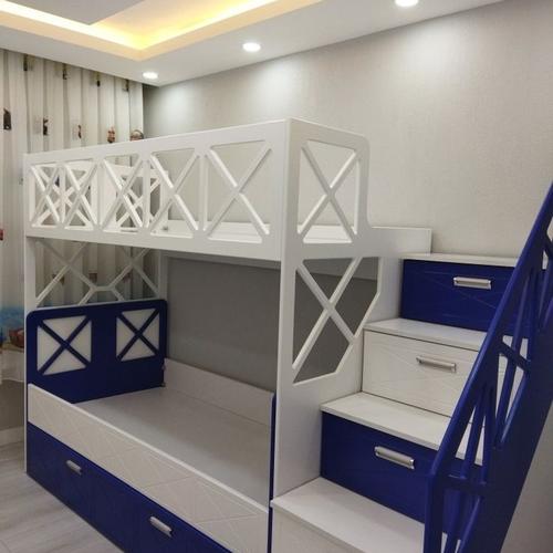 Jual dipan ranjang minimalis tempat tidur tingkat tangga laci - Kota ...