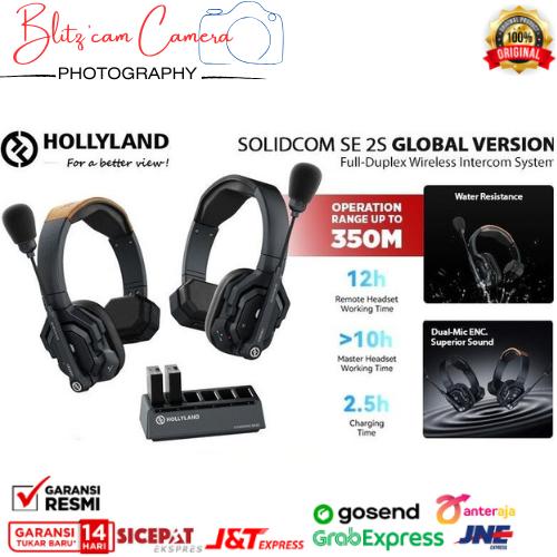 Jual Hollyland Solidcom SE 2S 4S 5S (Global Version) Full Duplex ...