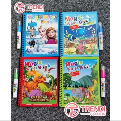 Jual Magic Book - Magic Water Book Kids - Buku Edukasi Anak - Buku ...