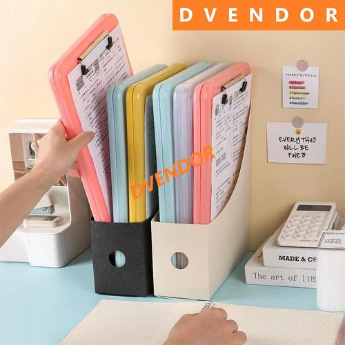 Jual Clipboard 2 in 1 with Storage Alas Papan Jalan klip alas ujian ...
