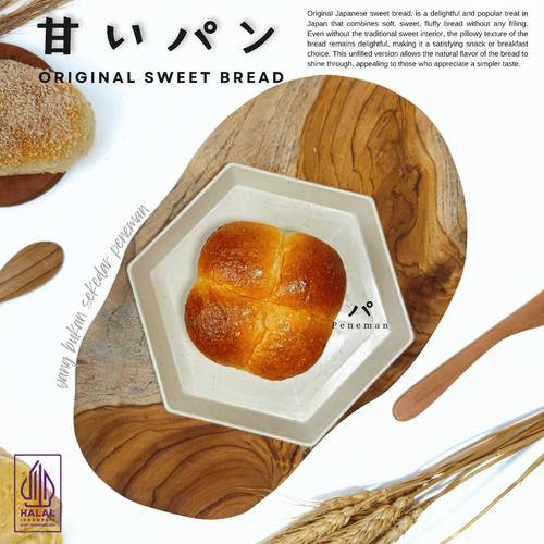 Jual Original Sweet Bread | Roti Manis Original | Japanese Sweet Bread ...
