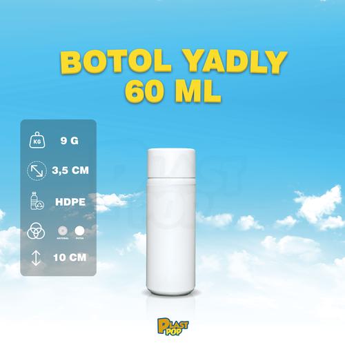 Jual ( khusus GOJEK ) Botol Yardley 60 ml / Botol Toner 60 ml List Gold ...