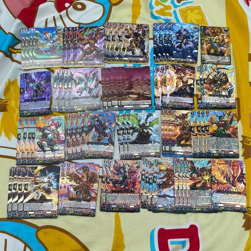 Jual Scarlet Flame Marshal Dragon, Gandeeva Core (EN) | Cardfight ...