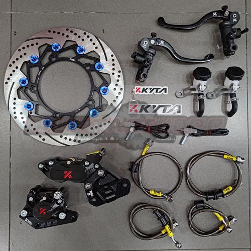 Jual Paketan Master Rem KTC Kyta kytaco Full set 7nb Kanan kiri Radial ...
