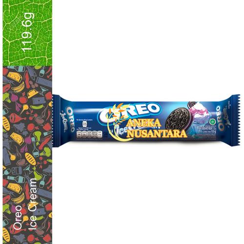 Jual Oreo Biskuit Lup Ice Cream Blueberry 119.6g Oreo Ice Cream Biskuit ...