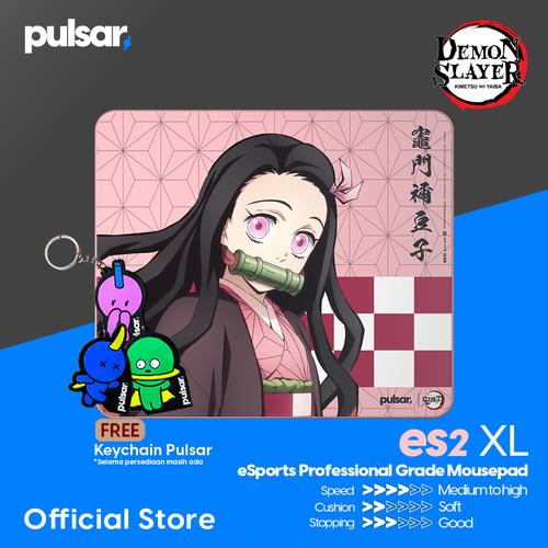 Promo PULSAR [Demon Slayer] ES2 NEZUKO eSports Mousepad 3mm (Medium ...
