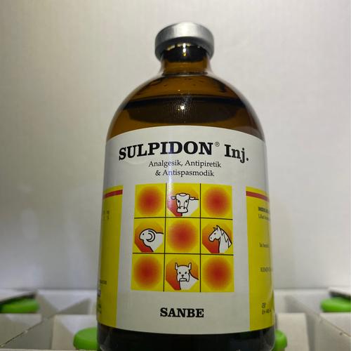 Jual Sulpidon 100 ml penurun panas hewan ternak - Kota Bogor ...
