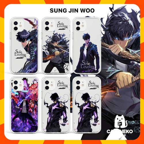 Jual Case HP Sun Jin Woo Solo Leveling Casing All Type HP - 1, Hardcase ...