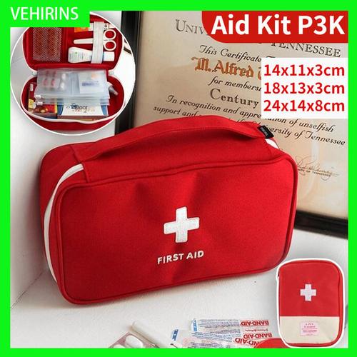 Jual Outdoor Medis First Aid Kit P3K/Tas First Aid /Tas Medis Portabel ...