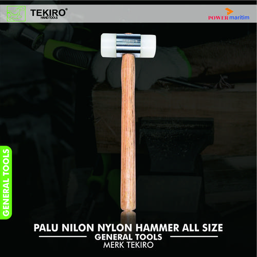Jual Palu Nylon 400 Gram Merk Tekiro Type GT-NH1508 Nylon Hammer ...