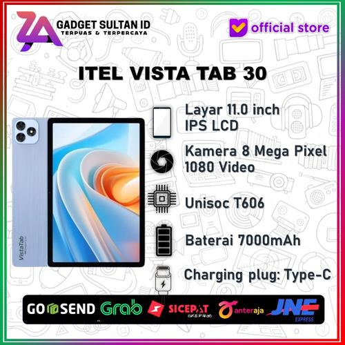 Promo ITEL Vista Tab 30 4GB RAM 128GB Garansi Resmi Indonesia Cicil 0% ...