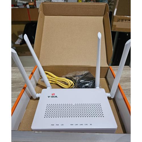 Jual ONT XPON VSOL V2802DAC dual band 4antenna - Kab. Sleman - Indo ...