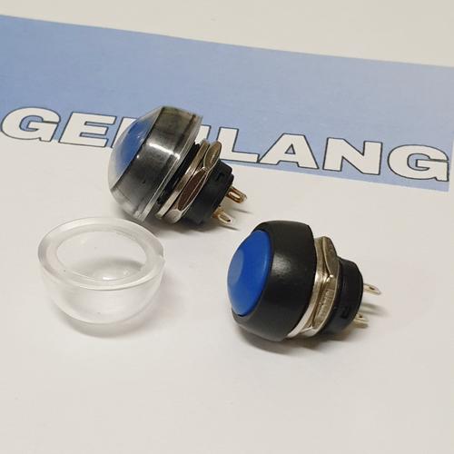 Jual Saklar Pencet / Push Button Switch 12mm - Biru - Jakarta Barat ...