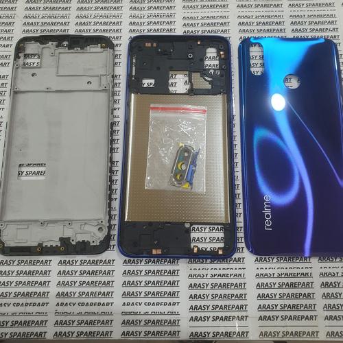 Jual kesing housing casing full set realme 3 pro Lengkap 3 bagian ...