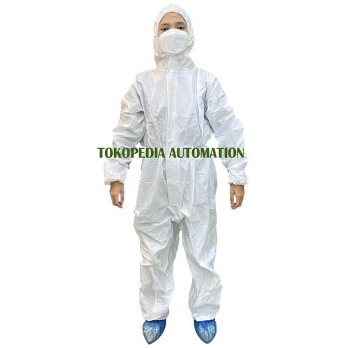 Jual Baju Apd Medis/Baju Hazmat Coverall Disposable Non Woven - Kab ...