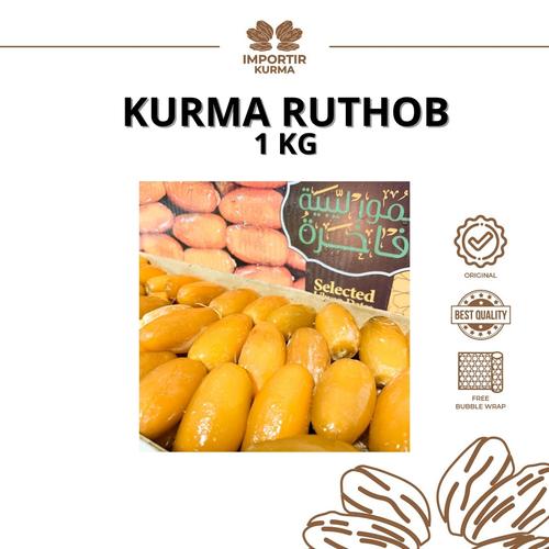 Jual Kurma Ruthob Libya / Kurma Ruthab 500gr / Kurma Ruthob Libya 1 Kg ...