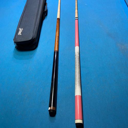 Jual 1 set stick billiard. 1 stick play, 1 stick jumpbreak, 1 tas ...