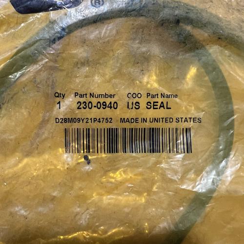 Jual 230-0940 / 2300940 Seal Genuine Caterpillar - Jakarta Pusat ...