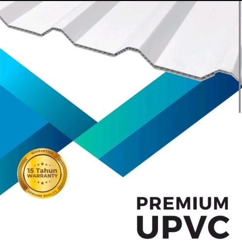 Jual ATAP UPVC GUARD HARGA PER METER - Translucent - Jakarta Timur - PT ...