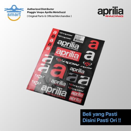 Jual Sticker Sheet Aprilia Racing Original - Kota Surabaya - Smart ...