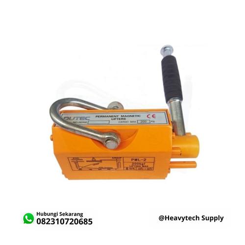 Jual Permanent Magnetic Lifter Magnet Lifting Alat Angkat Plat PML 200 ...