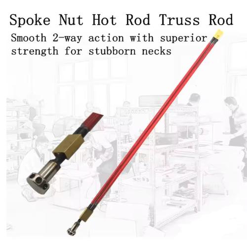 Jual Spoke Nut Hot Rod Truss Rod Hot Sale Two Way Dual Action Guitar ...