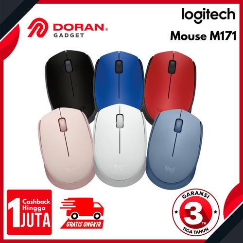 Jual Logitech Mouse Wireless M171 - Original - Garansi Resmi 1 Tahun ...