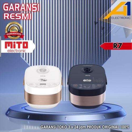 Jual Rice Cooker MITO R7 Low Carbo 2 Liter Multi Digital 8 In 1 - Kab. Serang - A1 Electronic ...