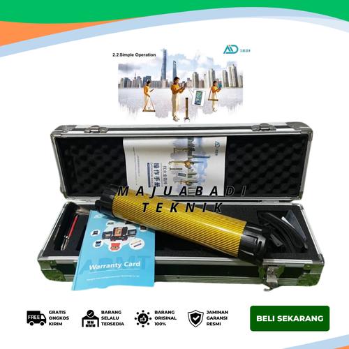 Jual Alat Geolistrik Deteksi Air Sumur Pengeboran ADMT - 300H, 300HT2 ...