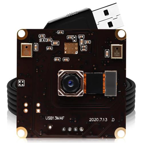 Jual ELP 13MP Camera Module USB IMX214 3840x2880 Autofocus USB Camera ...