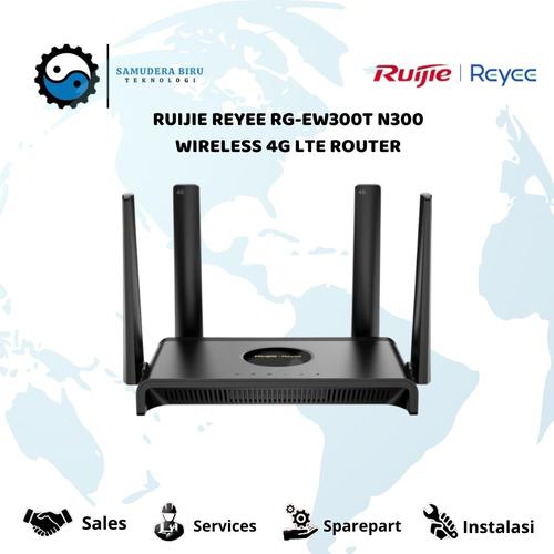 Jual RUIJIE REYEE RG-EW300T N300 WIRELESS 4G LTE ROUTER - Kota ...