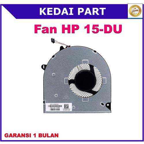 Jual Kipas Fan HP 15-DU 15-DW 15-DY 15-GW 15S-DR 15S-DU 15S-DU0002TX 15S-DY 15S-FQ 250-G8 250-G9 ...