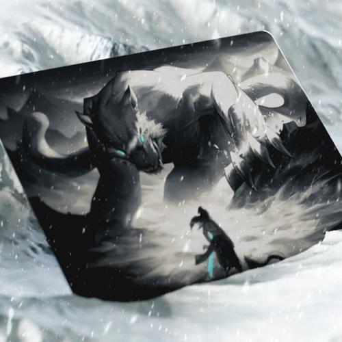 Jual READY TEKKUSAI THE BEAST GLASS GAMING MOUSEPAD KACA (SPEED) BY ...