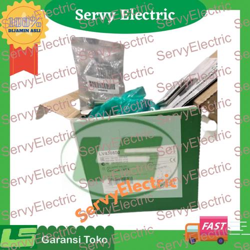 Promo Schneider MCCB - Circuit Breaker Compact NSX160N Fixed TMD 60 A ...