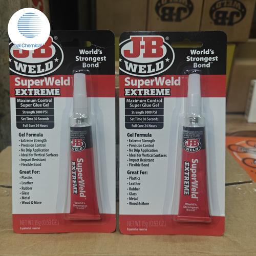 Jual JB Weld Super Weld Extreme Super Glue Gel 15 g - Jakarta Barat ...