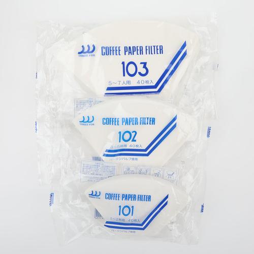 Jual Coffee Filter trapesium saringan kopi Japan paper size 101, 102 ...