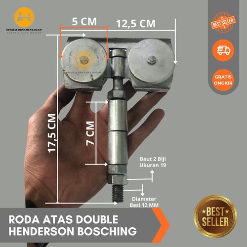 Promo Roda atas henderson besar polos / roda pagar besar polos - Kab ...