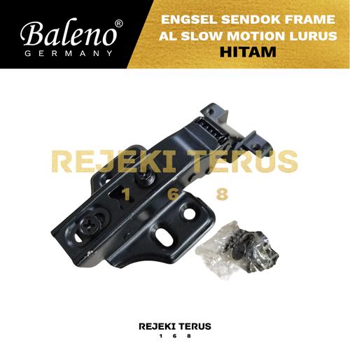 Promo Engsel Sendok Frame Aluminium SLOW MOTION HITAM BLACK Baleno ...