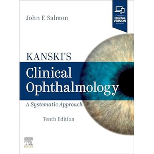 Jual Kanski's Clinical Ophthalmology, 10th Edition, 2024 - Jakarta ...