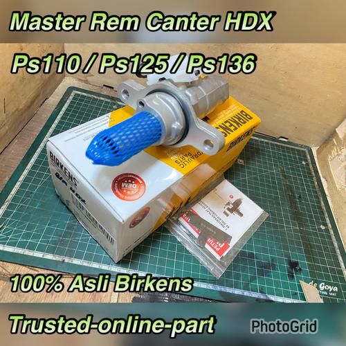 Jual Master Rem Canter HDX Ps125 100% Asli Birkens - Kota Tangerang ...