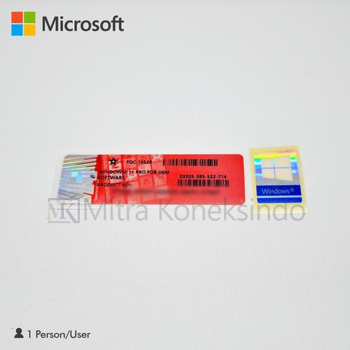 Jual Win 11 Pro COA + Sticker Logo - Kota Tangerang Selatan - Thums Up ...