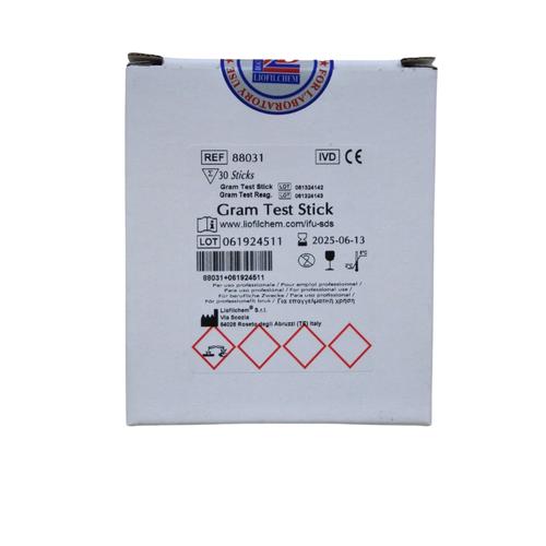 Jual Gram Test Stick Rapid Gram Staining - LIOFILCHEM - Kab. Bogor ...