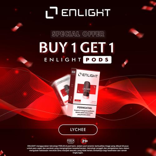 Jual ENLIGHT Pod Pro - Lychee 3% - Jakarta Pusat - ENLIGHT Official ...