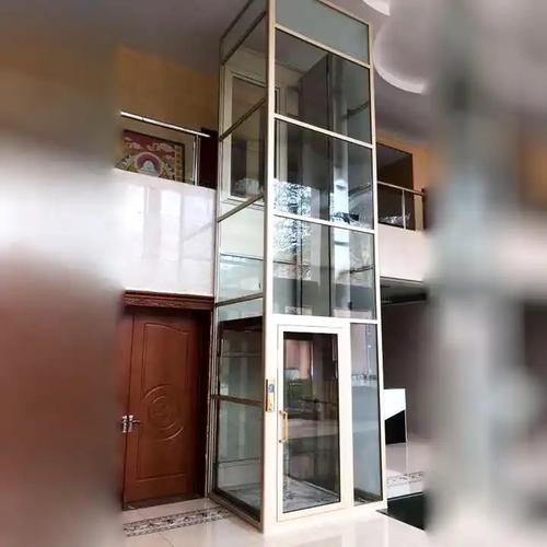 Jual Lift Rumah Hydraulic Kaca Tempered Frame Aluminium, Kapasitas ...