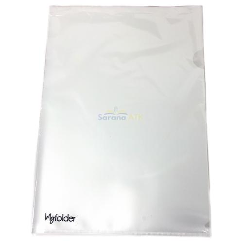 Jual FOLDER ONE - Map L F4 Map Bening - Kulit Jeruk - Lusin - Jakarta ...