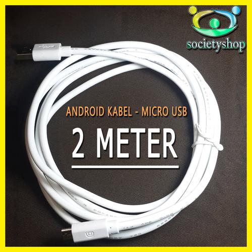 Jual Kabel Data Universal 2 Meter Cable Usb Charger Hp Fast Murah Baru ...
