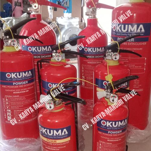 Jual APAR 2 KG OKUMA ABC Powder PEMADAM KEBAKARAN TABUNG PEMADAM API ...